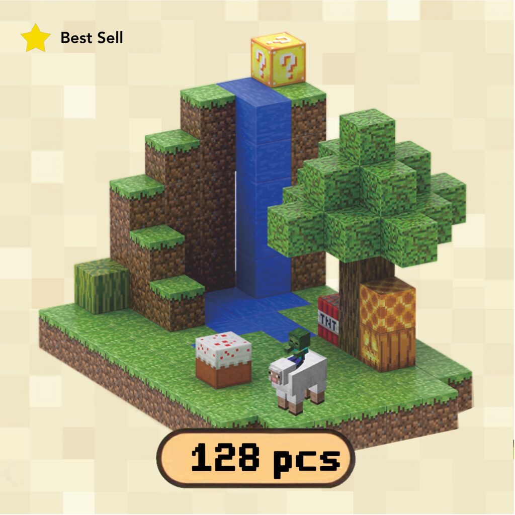 PixelCubic – Magnetic Building Blocks: STEM Toys & Best Gifts for Kids